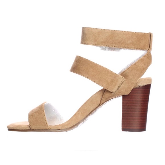 Vionic | Shoes | Vionic Perk Sofia Wheat Tan Suede Leather Ankle Strap ...